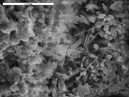 Imaggeo - SEM image of cement clinker