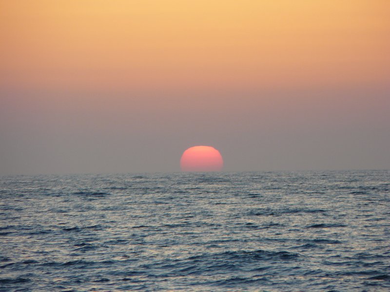 Imaggeo - Distorted sun