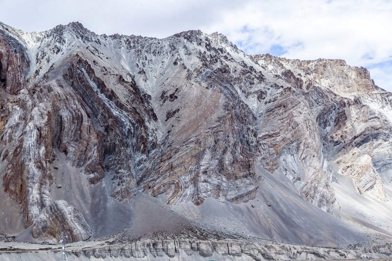 Imaggeo - Folding in the Himalaya